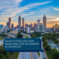 What Is the Law for Rear-End Car Accidents in Georgia? - Geiger Legal ...
