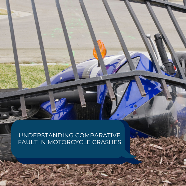 Understanding Comparative Fault in Motorcycle Crashes - Geiger Legal ...